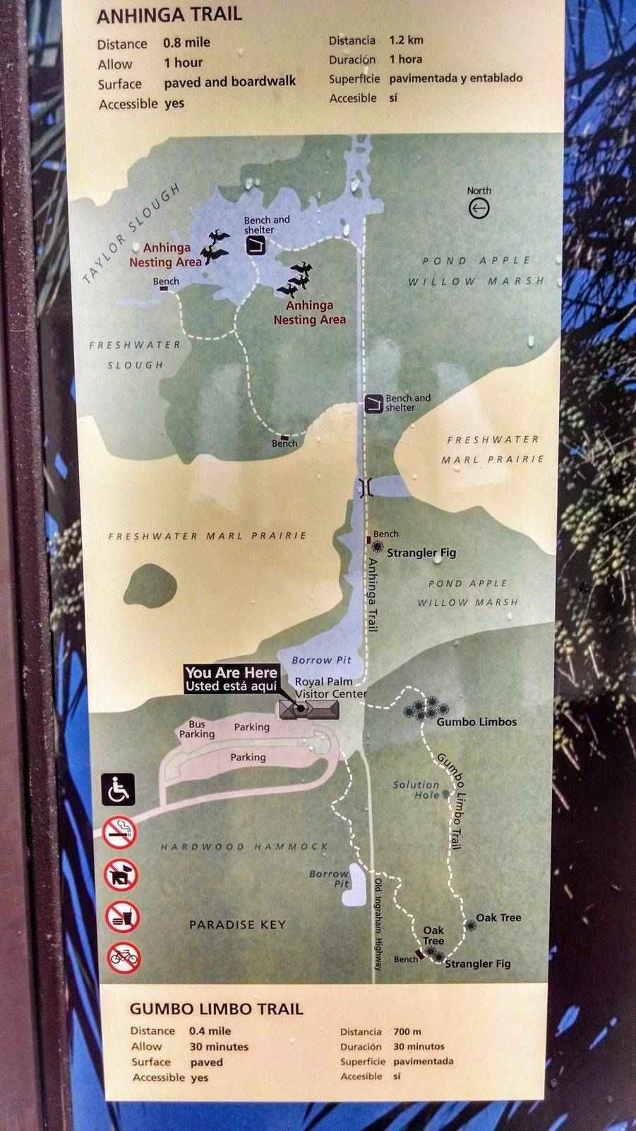 U.S. Wildlife Experience Anhinga Trail, Everglades, Florida - Grazy Goat