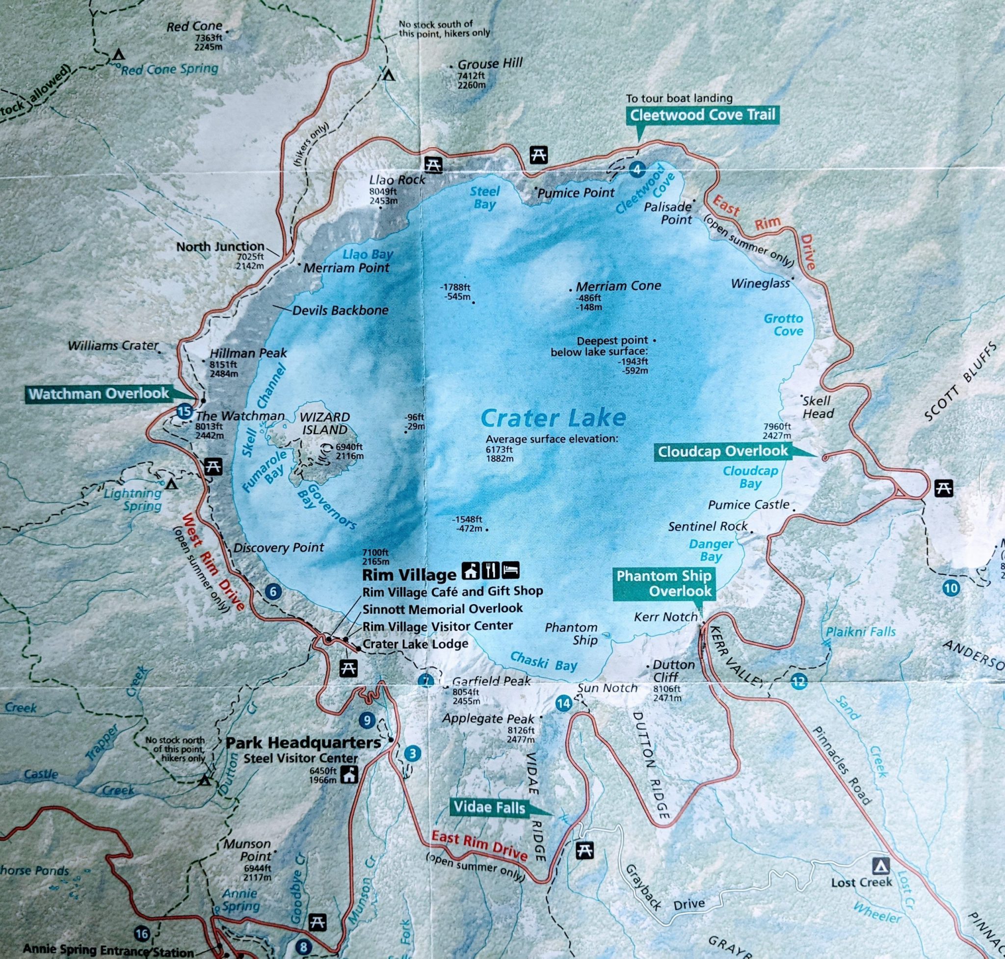 Crater Lake In One Day. How We Explored It With Kids - Grazy Goat