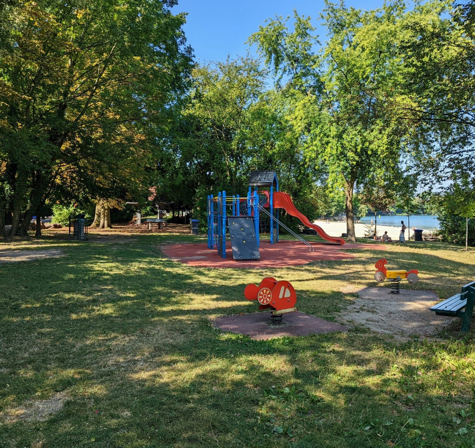 Swimming in Strasbourg: Lake Baggersee, a hidden gem in the city ...