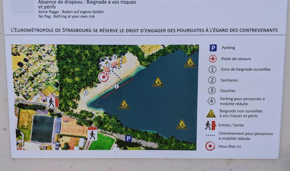 Swimming in Strasbourg: Lake Baggersee, a hidden gem in the city ...