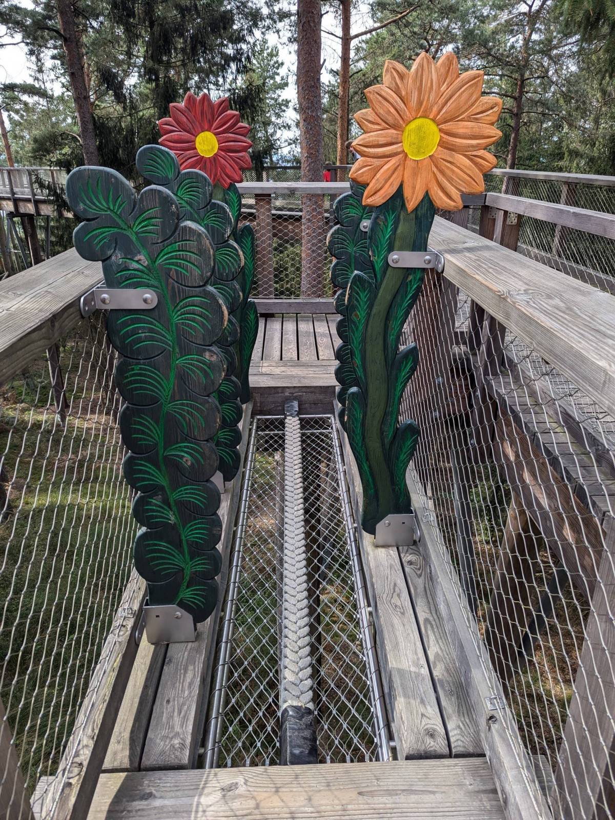 Must Visit In France: Cool Tree Top Trail and Tower in Alsace - Grazy Goat