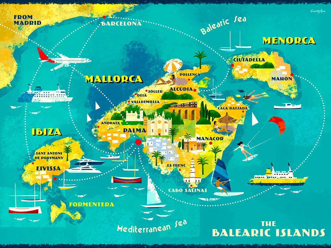 19 Fun Facts About Mallorca. What Does it Feel Like to be on the Island ...